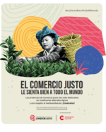 Cartel Día Mundial del Comercio Justo 2024 • Coordinadora Estatal de Comercio Justo