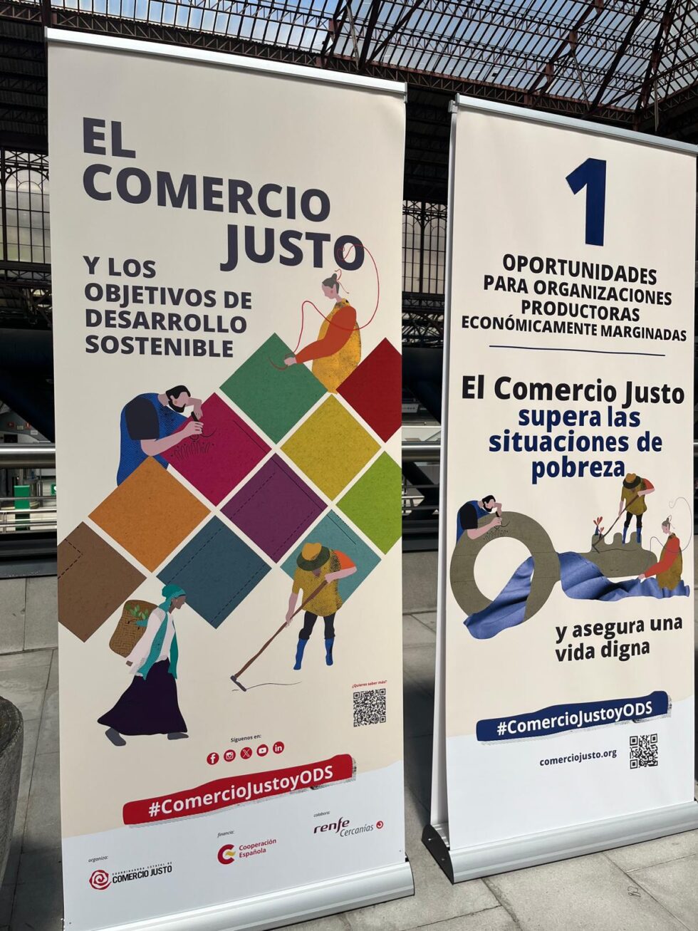 El comercio justo y los objetivos de desarrollo sostenible • Coordinadora Estatal de Comercio Justo
