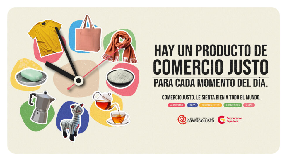 Celebramos el día mundial del comercio justo ¿te unes? • Coordinadora Estatal de Comercio Justo